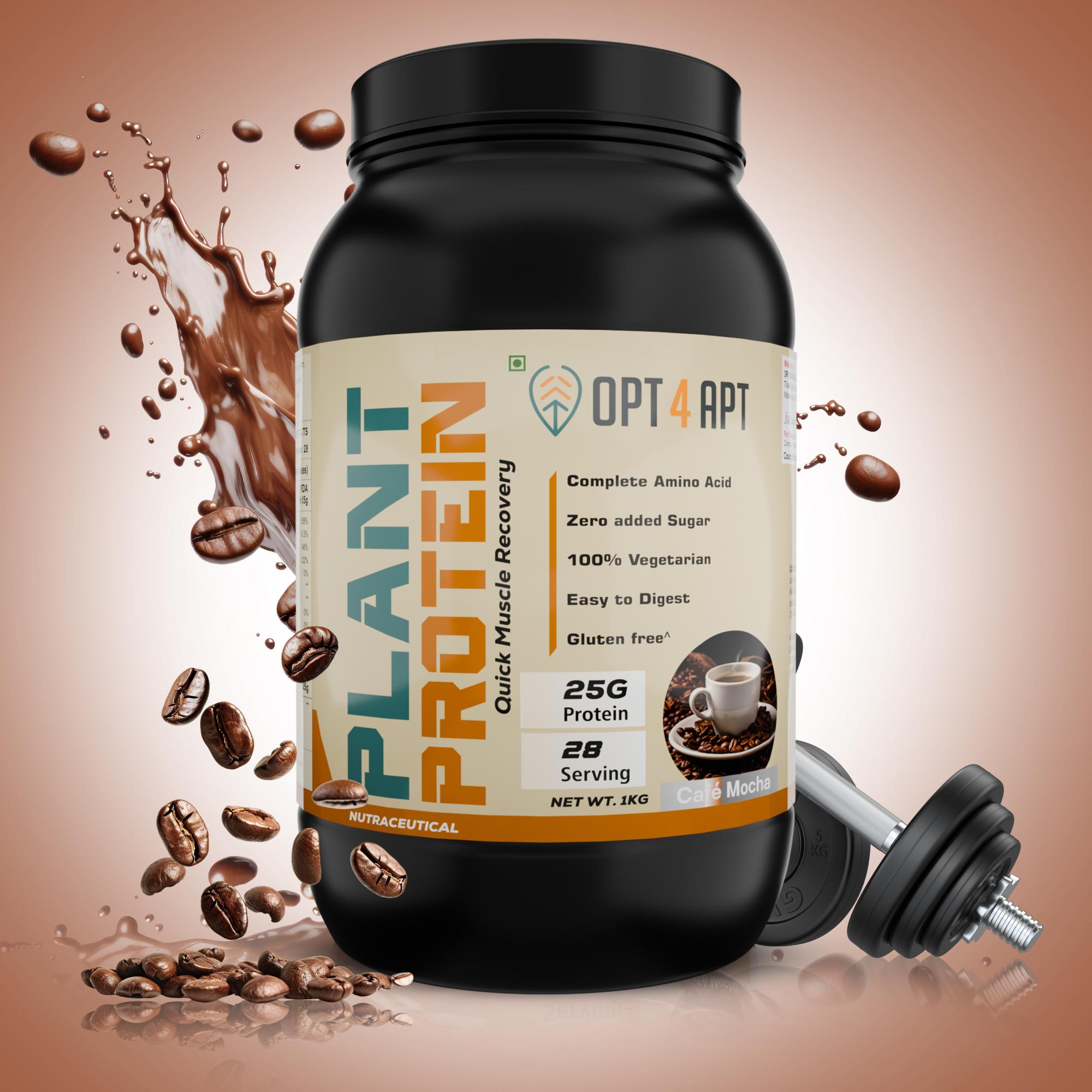 Join the Apt Revolution : Plant Based Protein Powder | OPT 4 APT – www.opt4apt.com